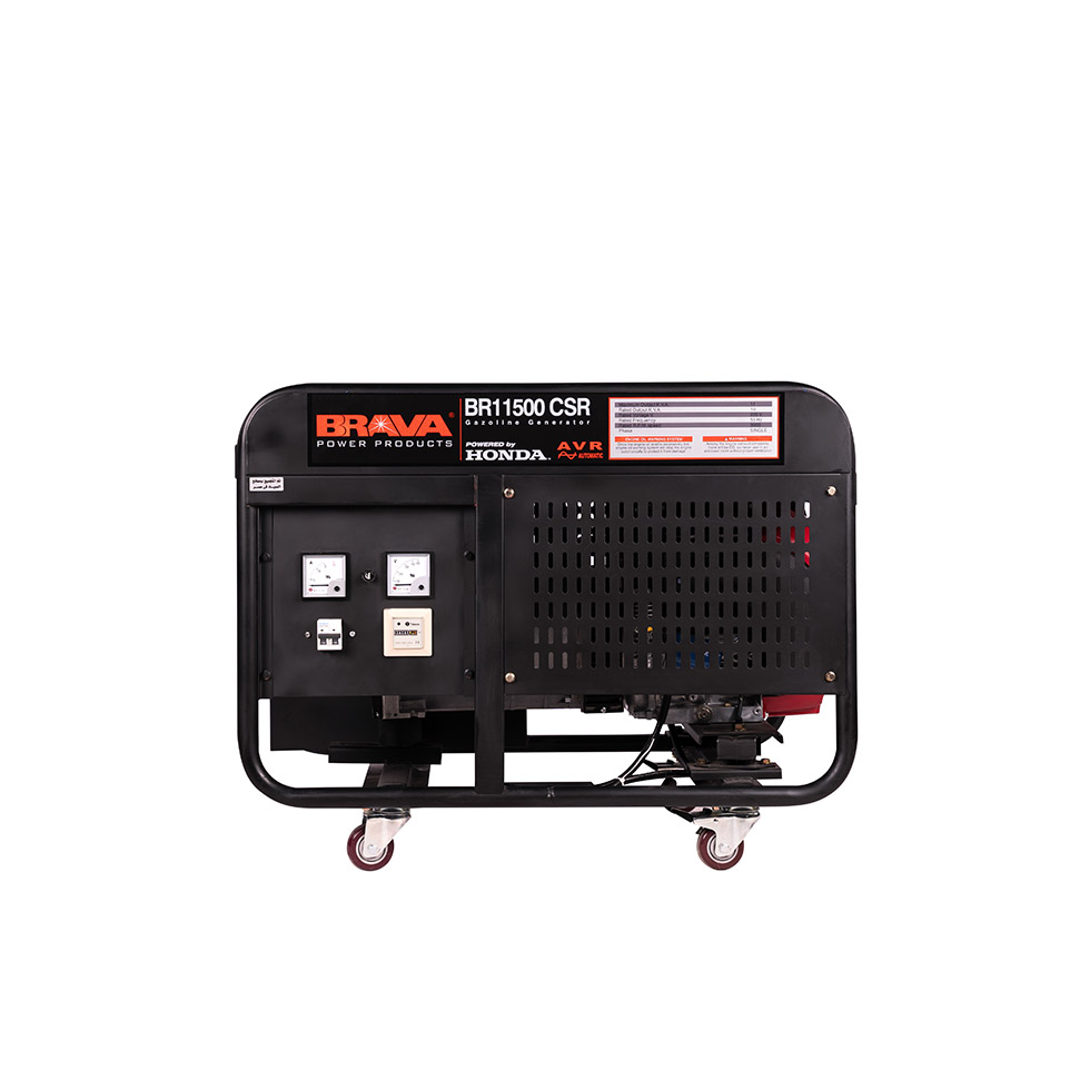 BR15000CSR Brava Generator - El-Sayad Trading Misr