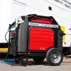 Honda EU70is 7000W Generator - El-Sayad Trading Misr